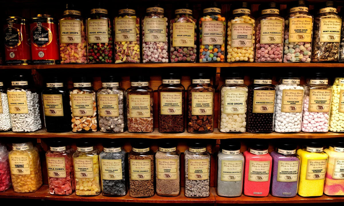 Sweets Through The Ages – The Oldest Sweet Shop In The World