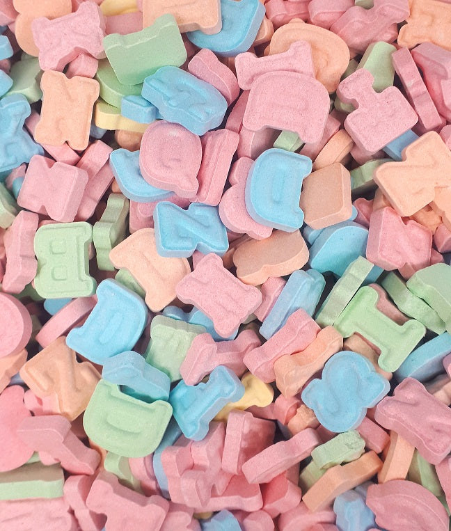 Alphabet Letters at oldestsweetshop.co.uk best for retro sweets online ...