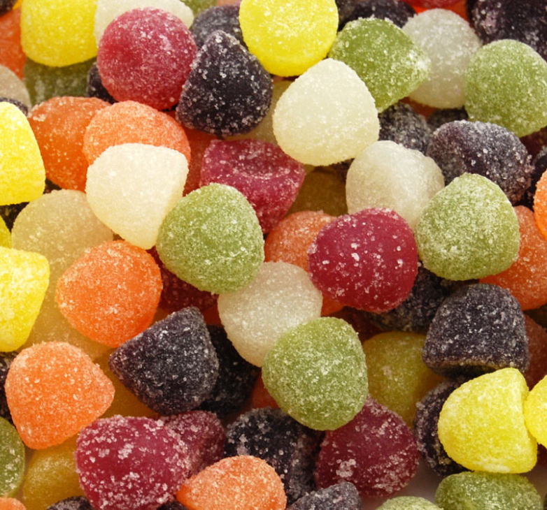 American Hard gums, jellies & more sweets from oldestsweetshop.co.uk ...