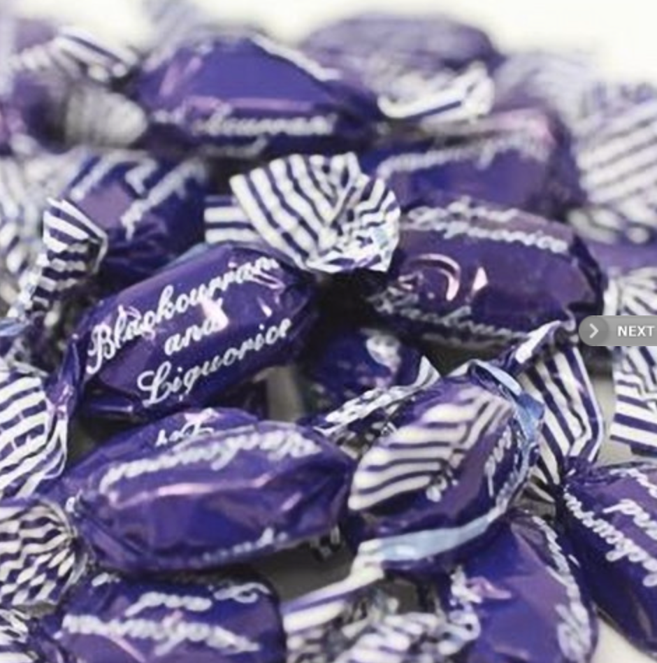 Sugar Free Blackcurrant And Liquorice – The Oldest Sweet Shop In The World