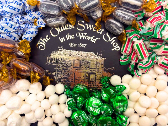 Minty Favourites Selection Box – The Oldest Sweet Shop In The World