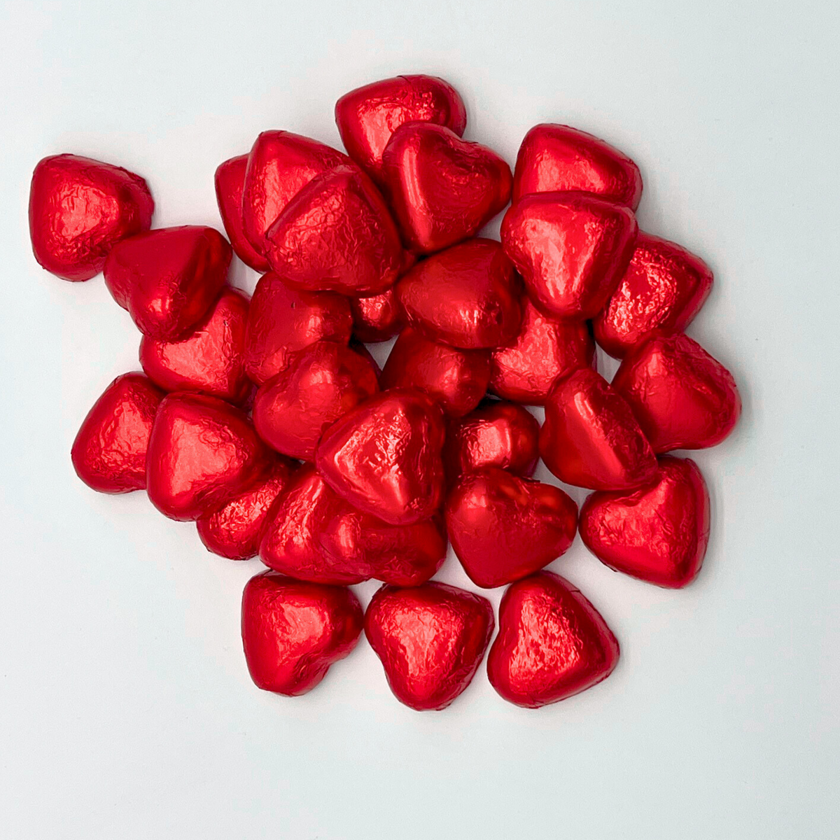 Red Chocolate Hearts – The Oldest Sweet Shop In The World