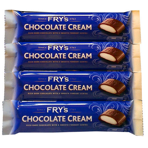 Fry's Chocolate Cream – The Oldest Sweet Shop In The World